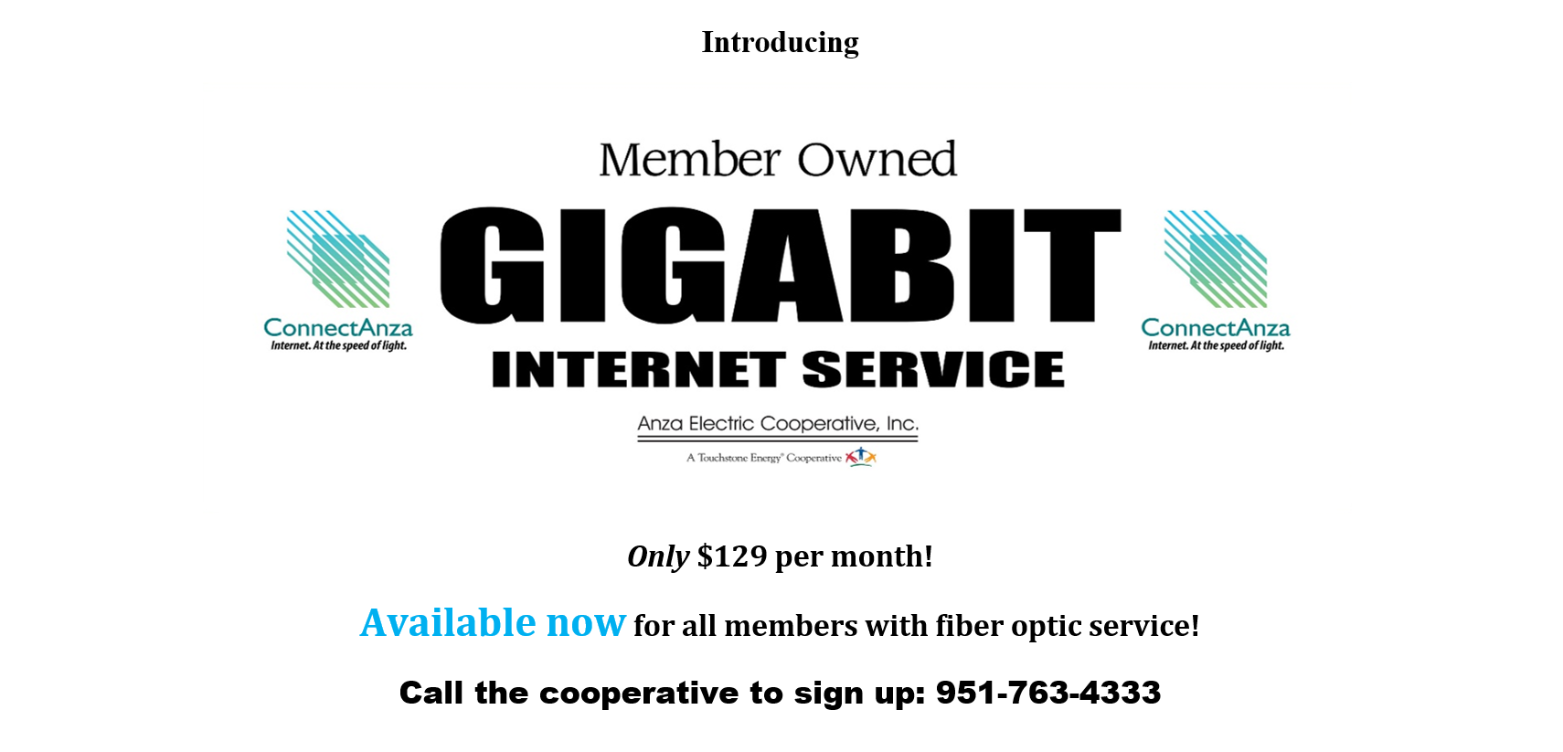 Home | Anza Electric Cooperative, Inc